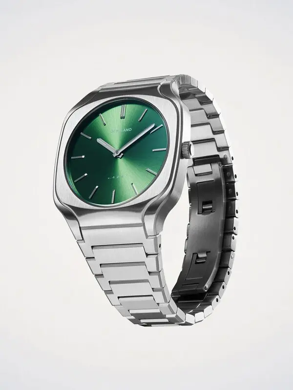 D1 MILANO Stainless Steel Watch - Green