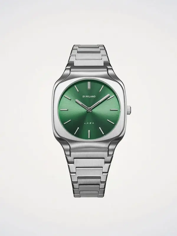 D1 MILANO Stainless Steel Watch - Green