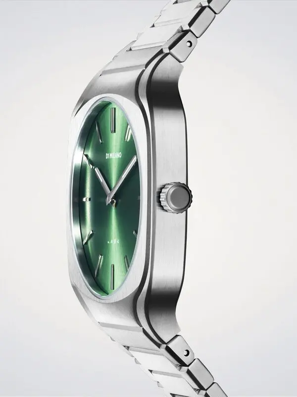 D1 MILANO Stainless Steel Watch - Green