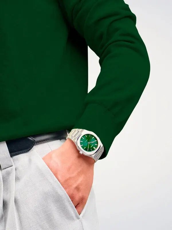 D1 MILANO Automatic Watch With Stainless Steel Bracelet - Green