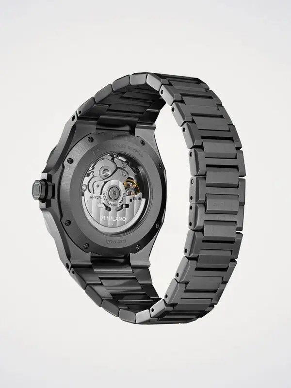 D1 MILANO Skeleton Automatic Watch - Grey