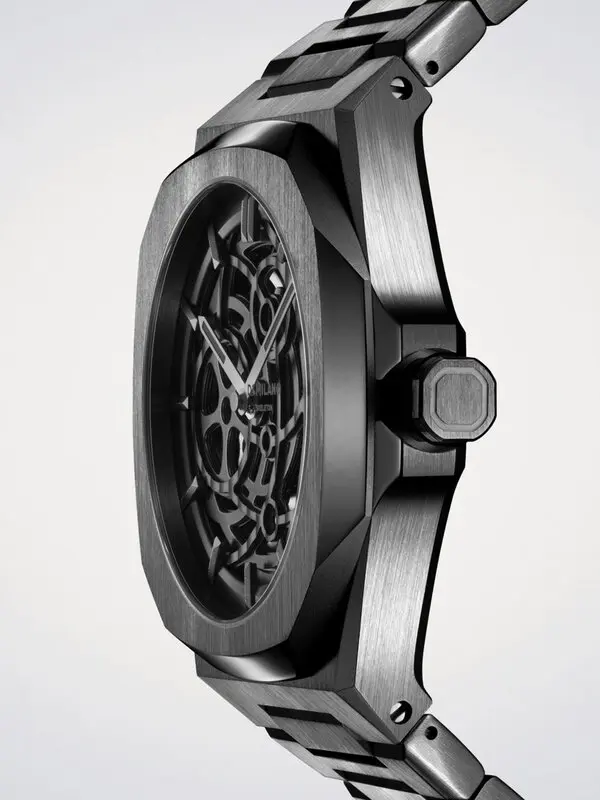 D1 MILANO Skeleton Automatic Watch - Grey