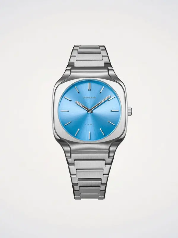 D1 MILANO Stainless Steel Watch - Sky Blue