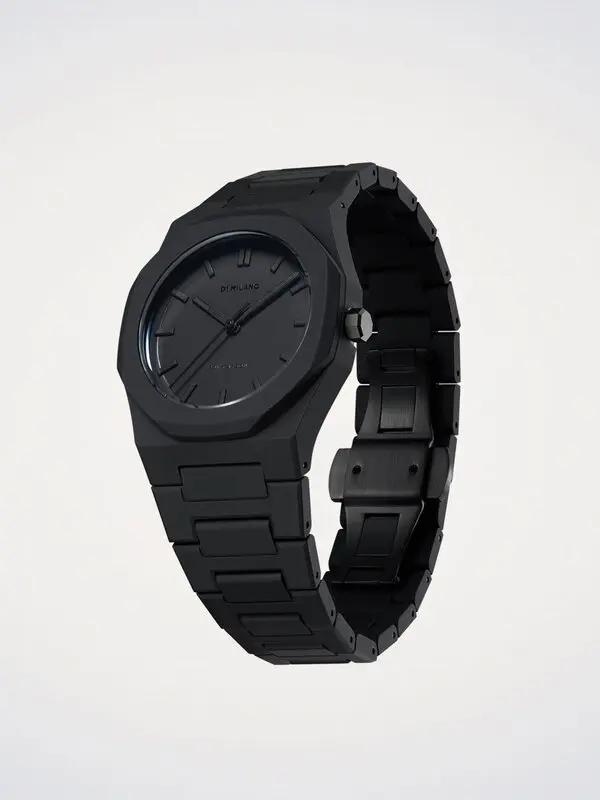 D1 MILANO Chronograph Watch - Black