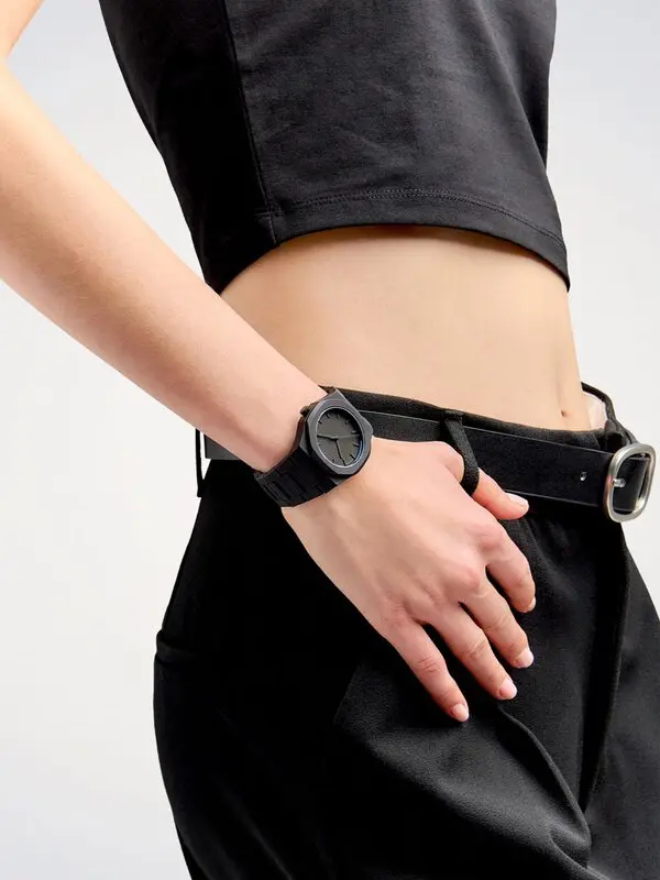 D1 MILANO Chronograph Watch - Black
