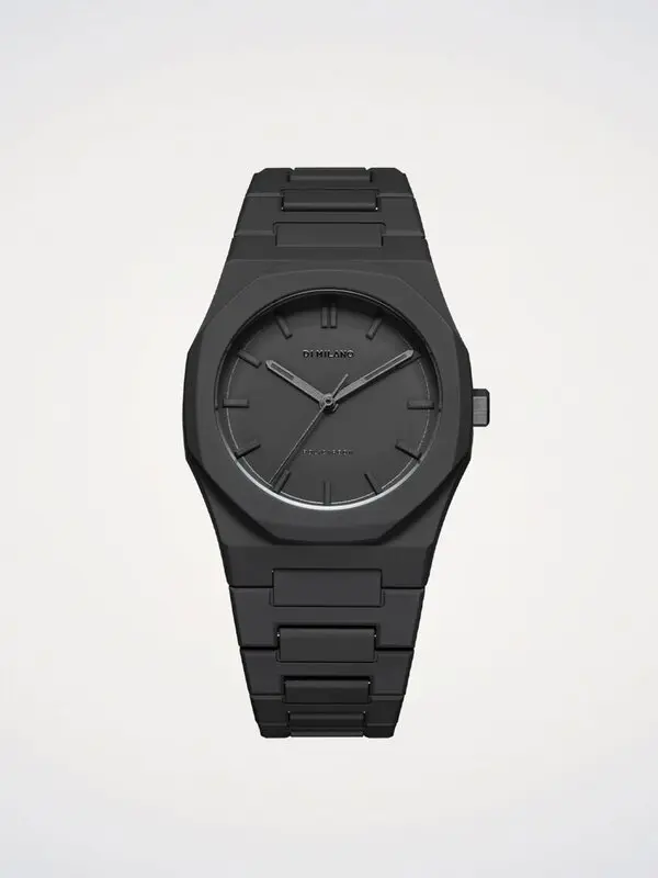 D1 MILANO Chronograph Watch - Black