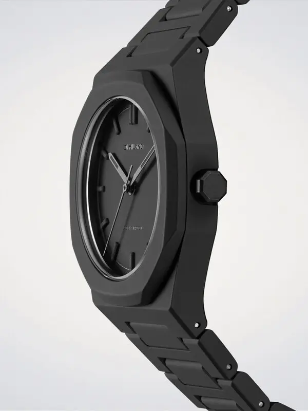 D1 MILANO Chronograph Watch - Black