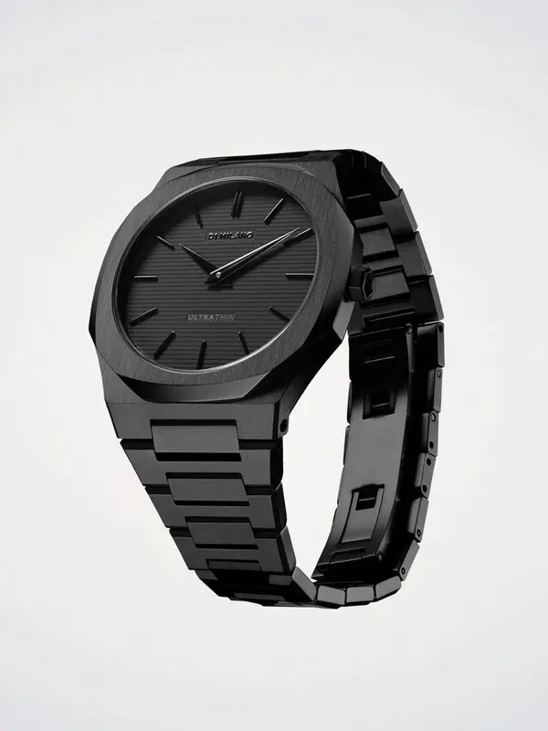 D1 MILANO Watch - Black