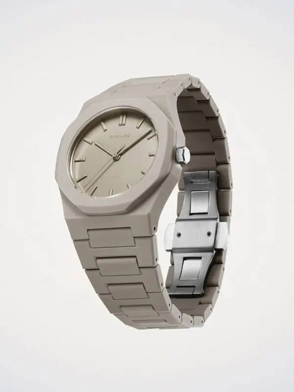 D1 MILANO Analog Watch - Ecru