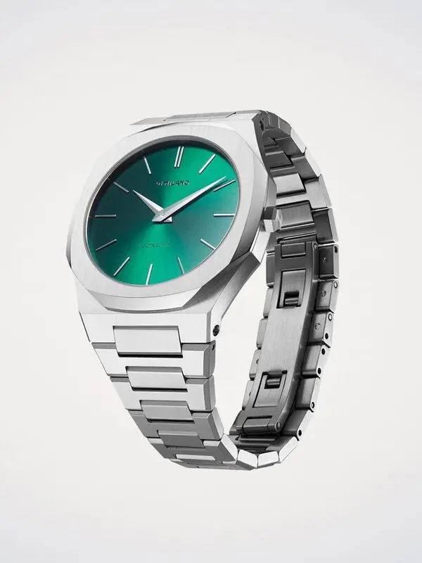 D1 MILANO Stainless Steel Strap Watch - Green