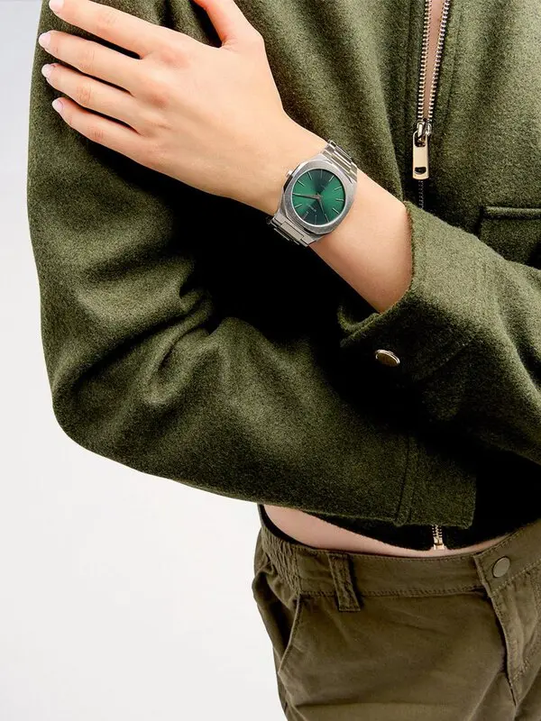 D1 MILANO Stainless Steel Strap Watch - Green