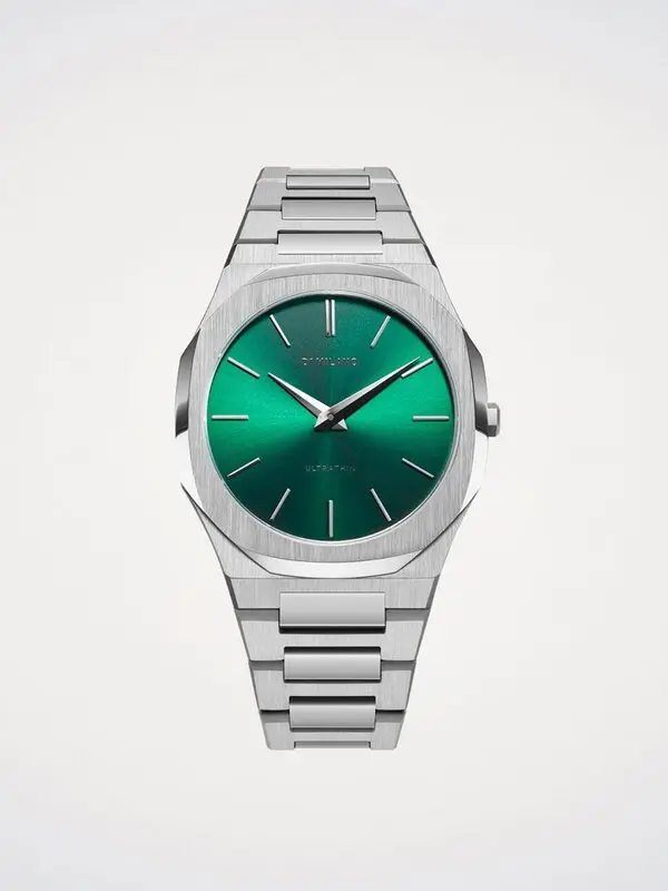 D1 MILANO Stainless Steel Strap Watch - Green