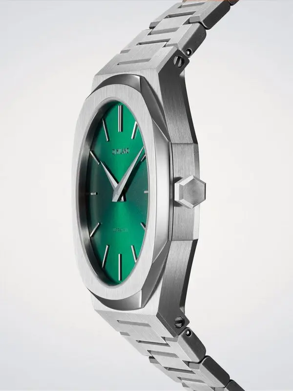 D1 MILANO Stainless Steel Strap Watch - Green