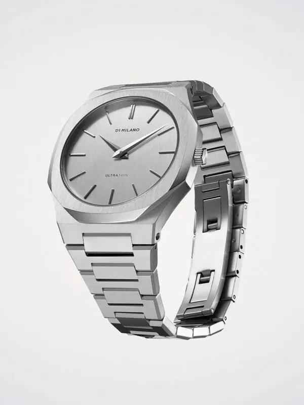 D1 MILANO Stainless Steel Watch - White