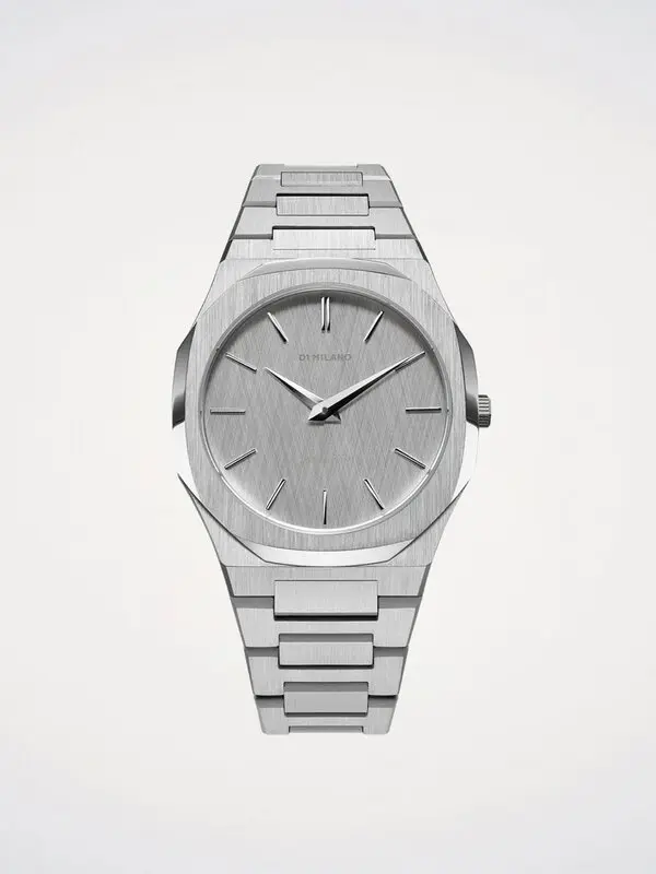 D1 MILANO Stainless Steel Watch - White