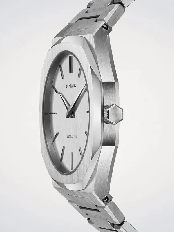 D1 MILANO Stainless Steel Watch - White
