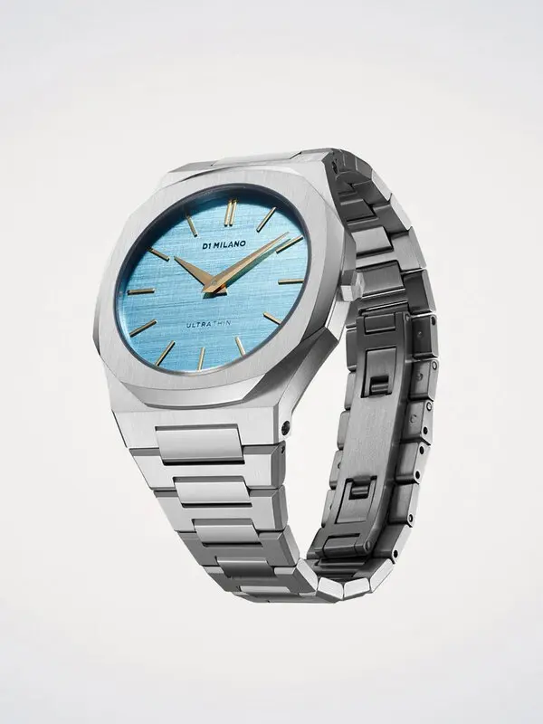 D1 MILANO Stainless Steel Watch - Sky Blue
