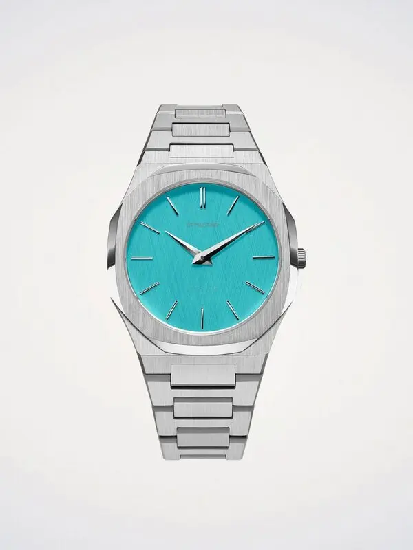 D1 MILANO Stainless Steel Watch - Sky Blue