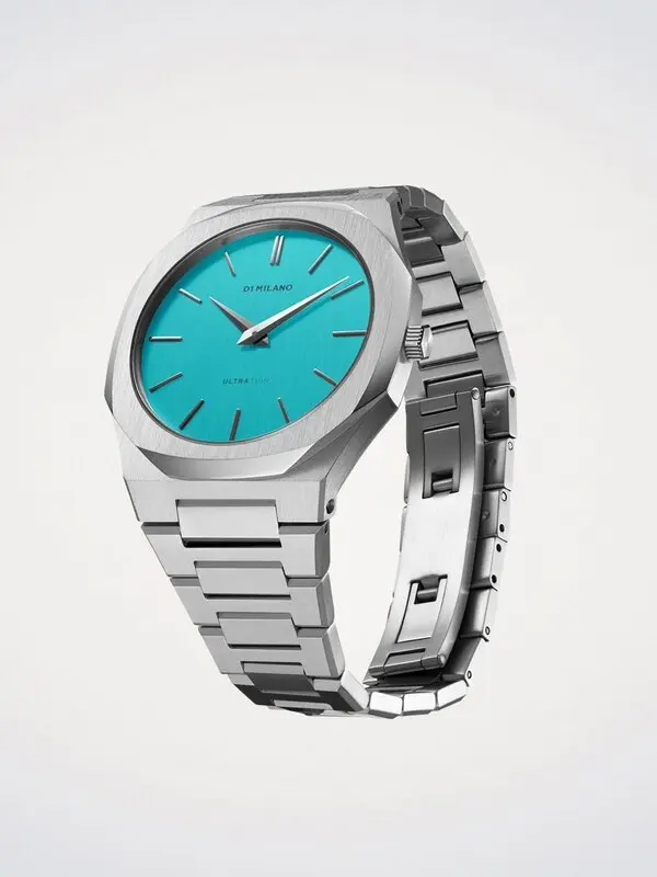 D1 MILANO Stainless Steel Watch - Sky Blue