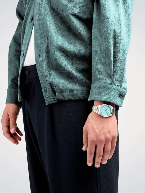 D1 MILANO Stainless Steel Watch - Sky Blue