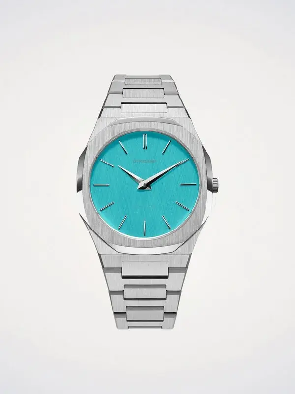 D1 MILANO Stainless Steel Watch - Sky Blue
