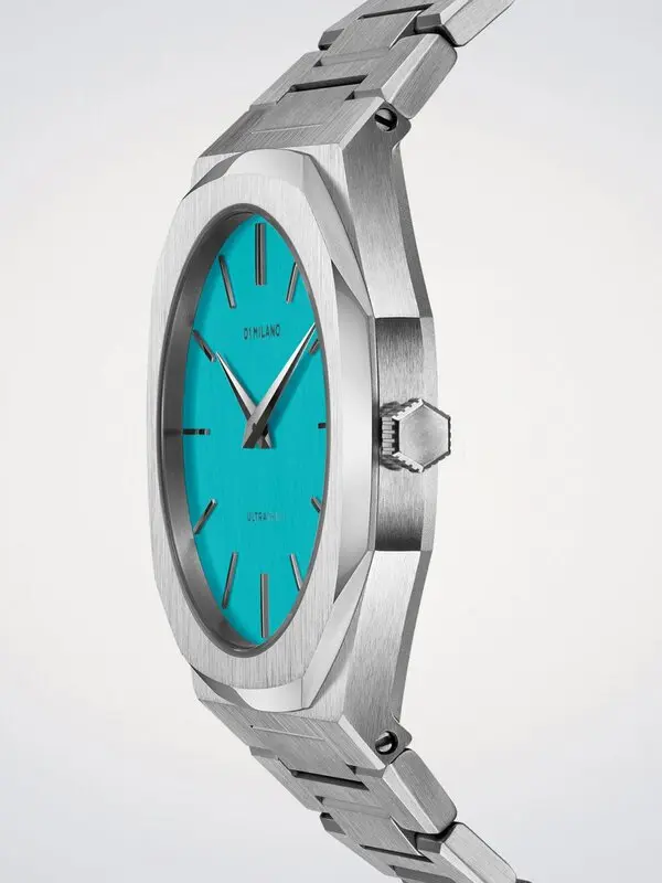 D1 MILANO Stainless Steel Watch - Sky Blue