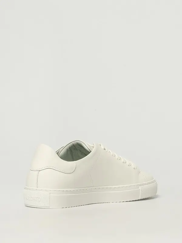 Axel Arigato Clean 90 Low Top Smooth Leather Sneakers - White