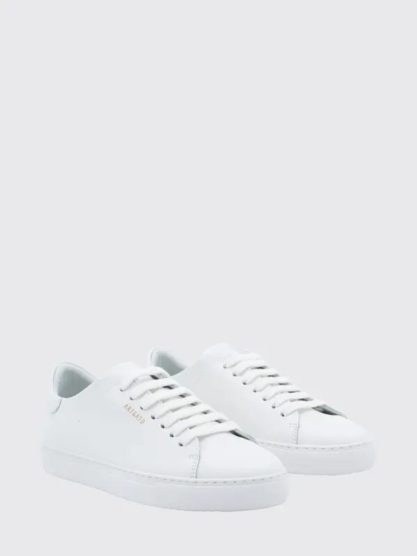 Axel Arigato Clean 90 Low Top Smooth Leather Sneakers - White