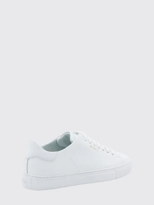 Axel Arigato Clean 90 Low Top Smooth Leather Sneakers - White