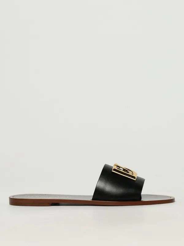 Dolce & Gabbana Heeled Sandal - Black