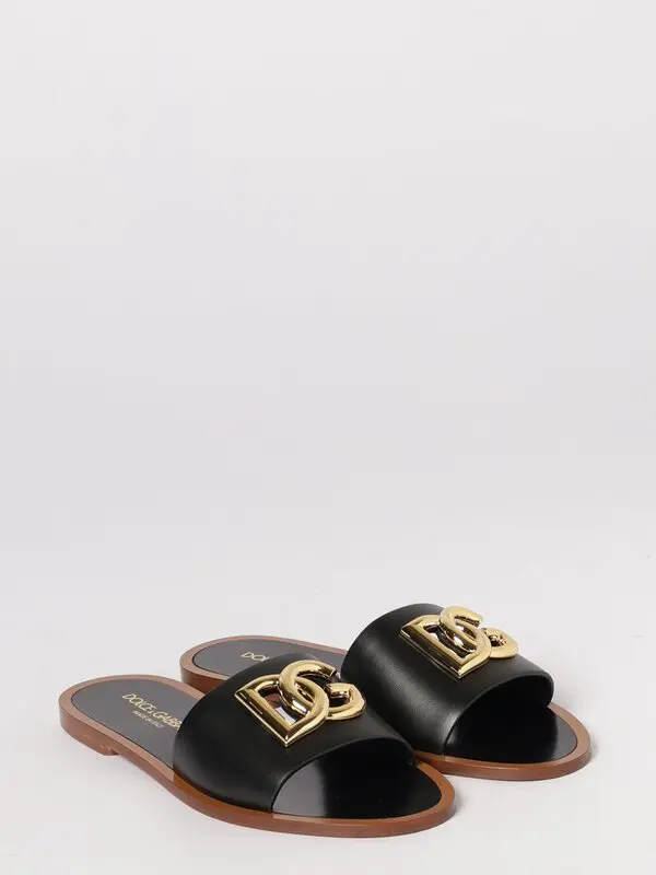 Dolce & Gabbana Dg Flat Sandals