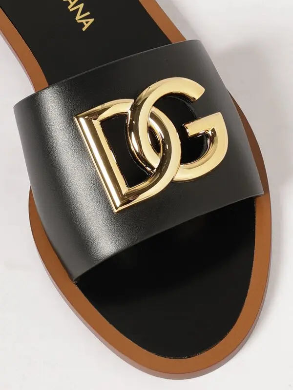 Dolce & Gabbana Dg Flat Sandals