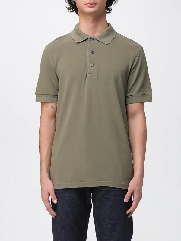 TOM FORD Polo Shirt - Green