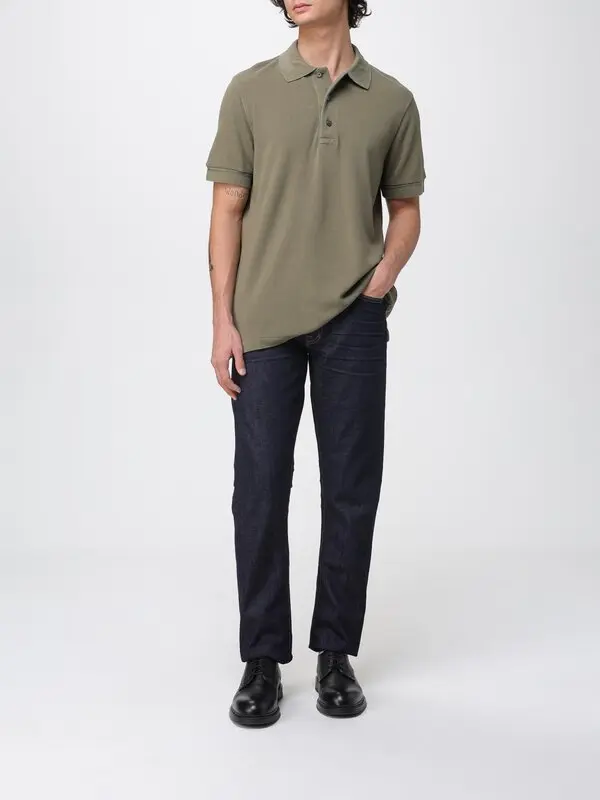 TOM FORD Polo Shirt - Green