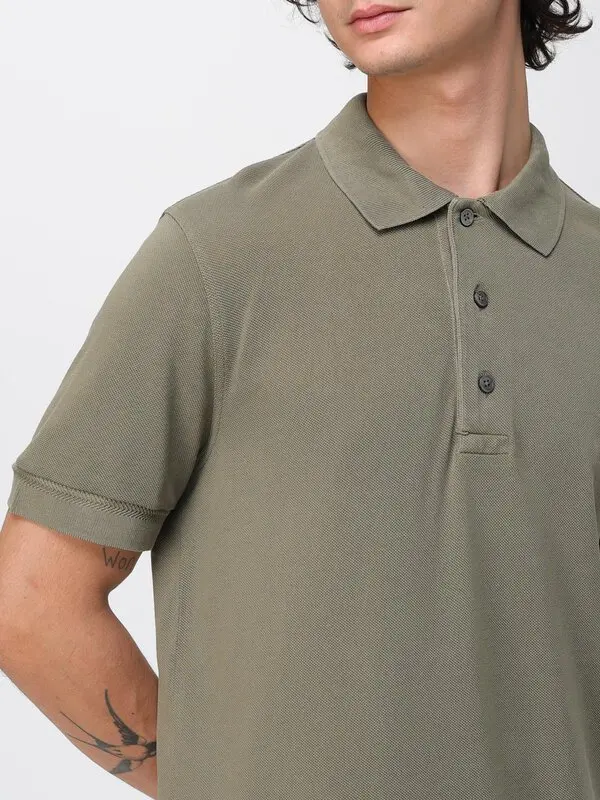 TOM FORD Polo Shirt - Green