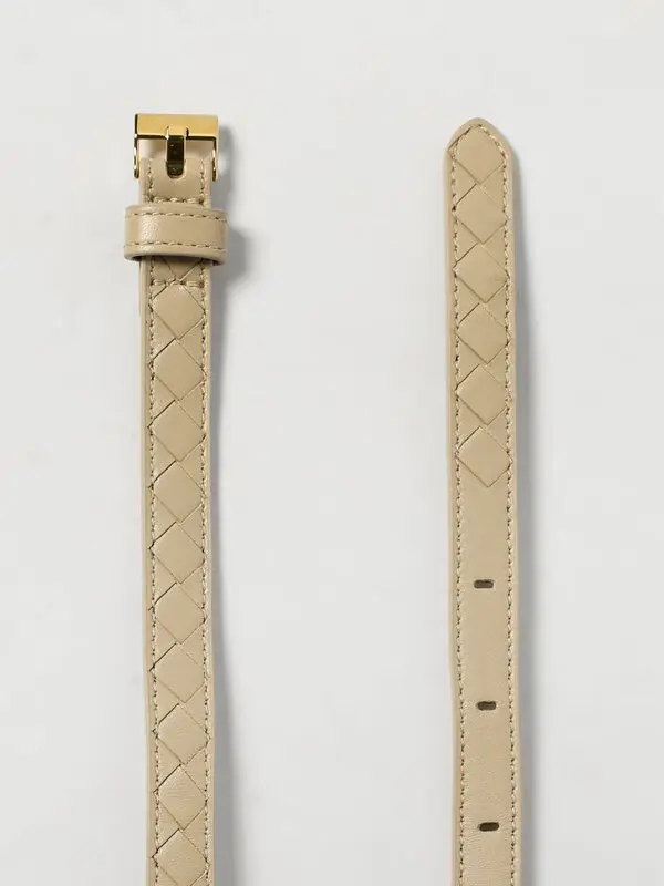 Bottega Veneta Woven Leather Belt