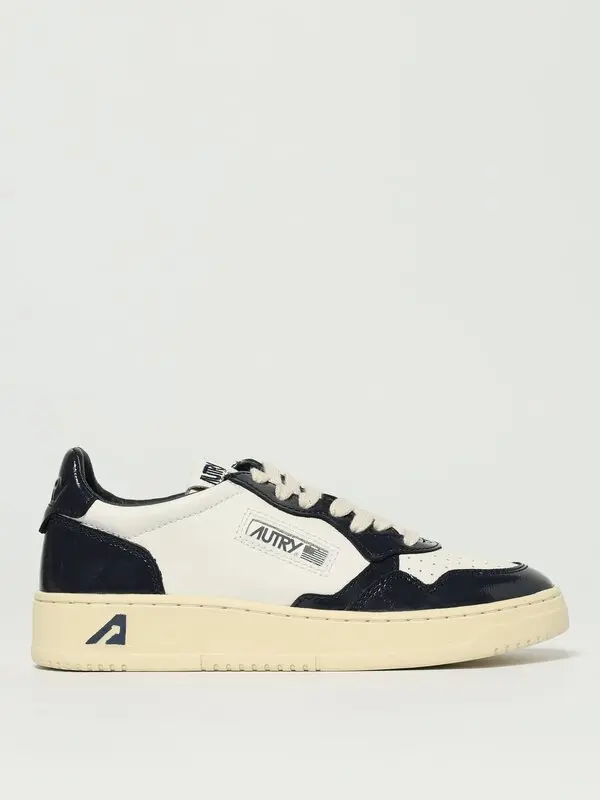 AUTRY Low Top Sneakers - Blue