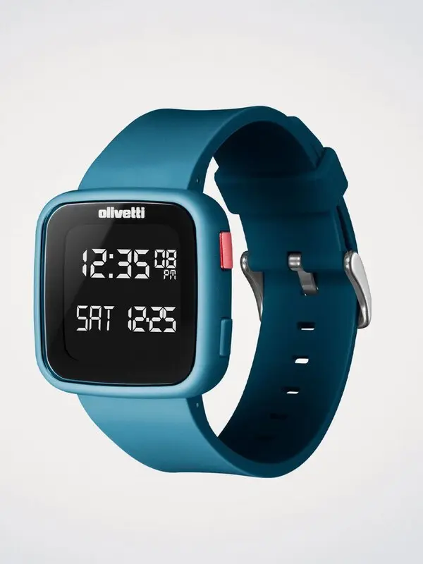 D1 MILANO Digital Watch - Blue