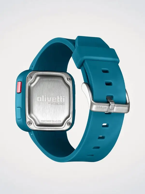 D1 MILANO Digital Watch - Blue