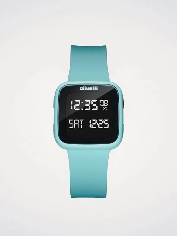 D1 MILANO Digital Watch - Blue