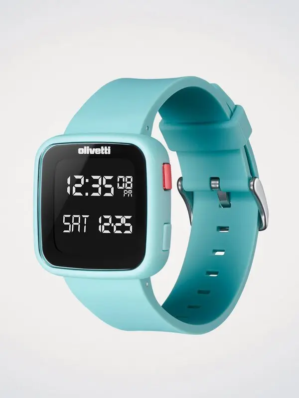D1 MILANO Digital Watch - Blue
