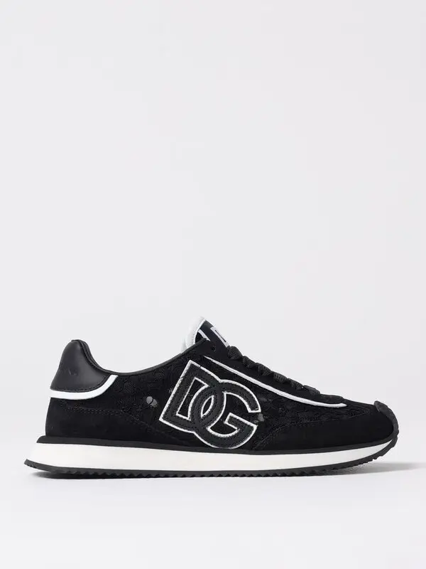 Dolce & Gabbana Low Top Sneakers - Black