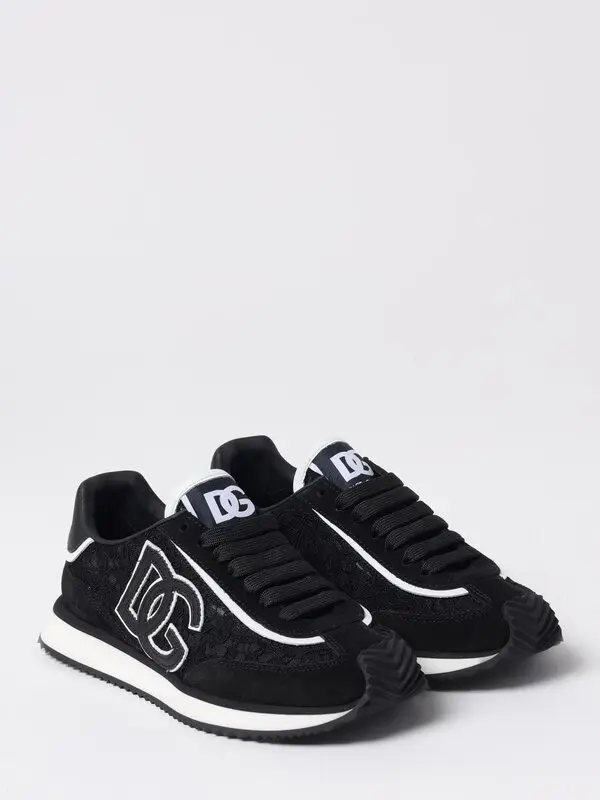 Dolce & Gabbana Low Top Sneakers - Black