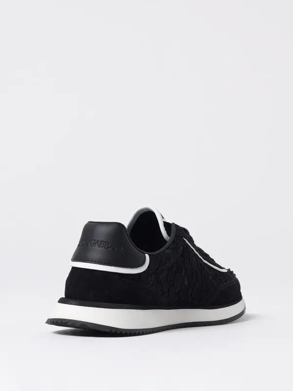 Dolce & Gabbana Low Top Sneakers - Black