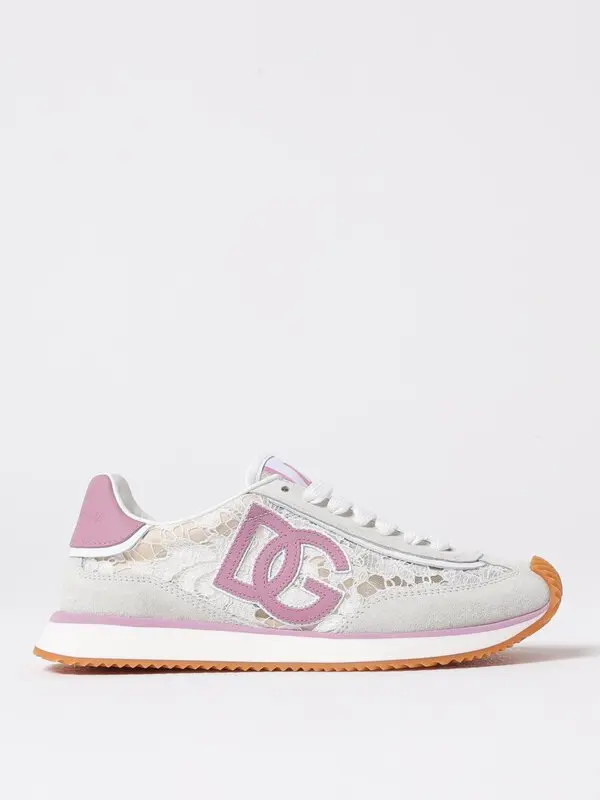 Dolce & Gabbana Lace Sneakers - White 1