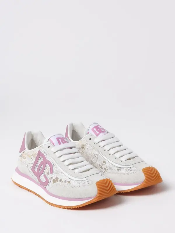 Dolce & Gabbana Lace Sneakers - White 1