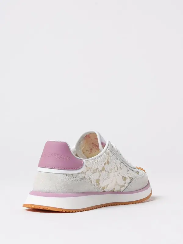 Dolce & Gabbana Lace Sneakers - White 1