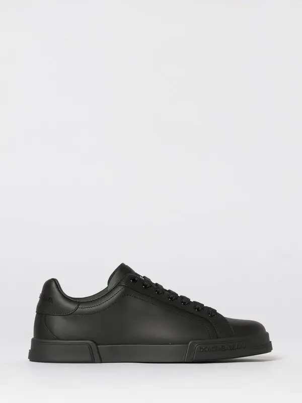 Dolce & Gabbana Lace-up Sneakers - Black