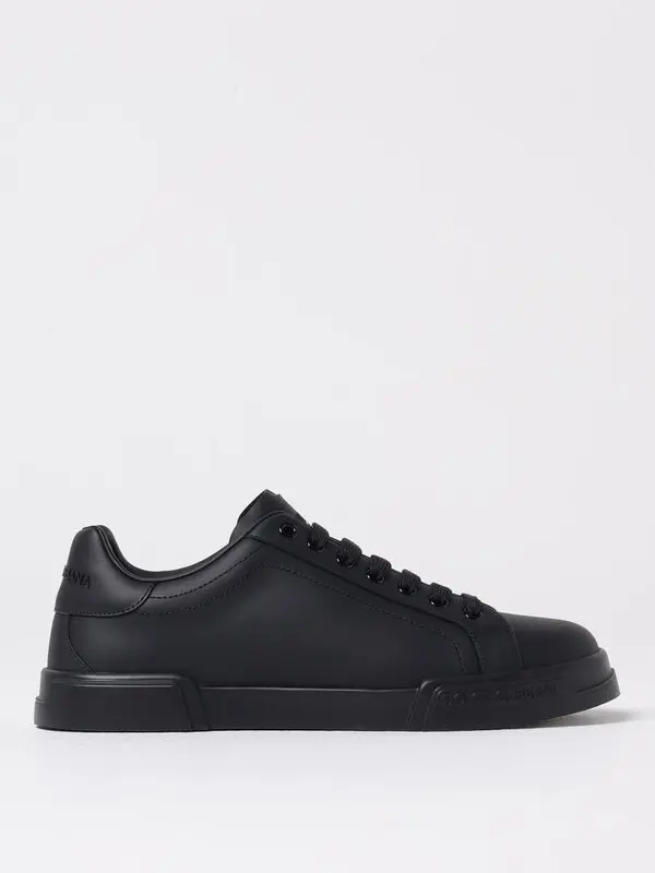 Dolce & Gabbana Lace-up Sneakers - Black