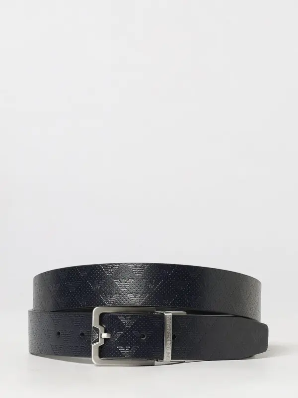 Emporio Armani Belt - Blue